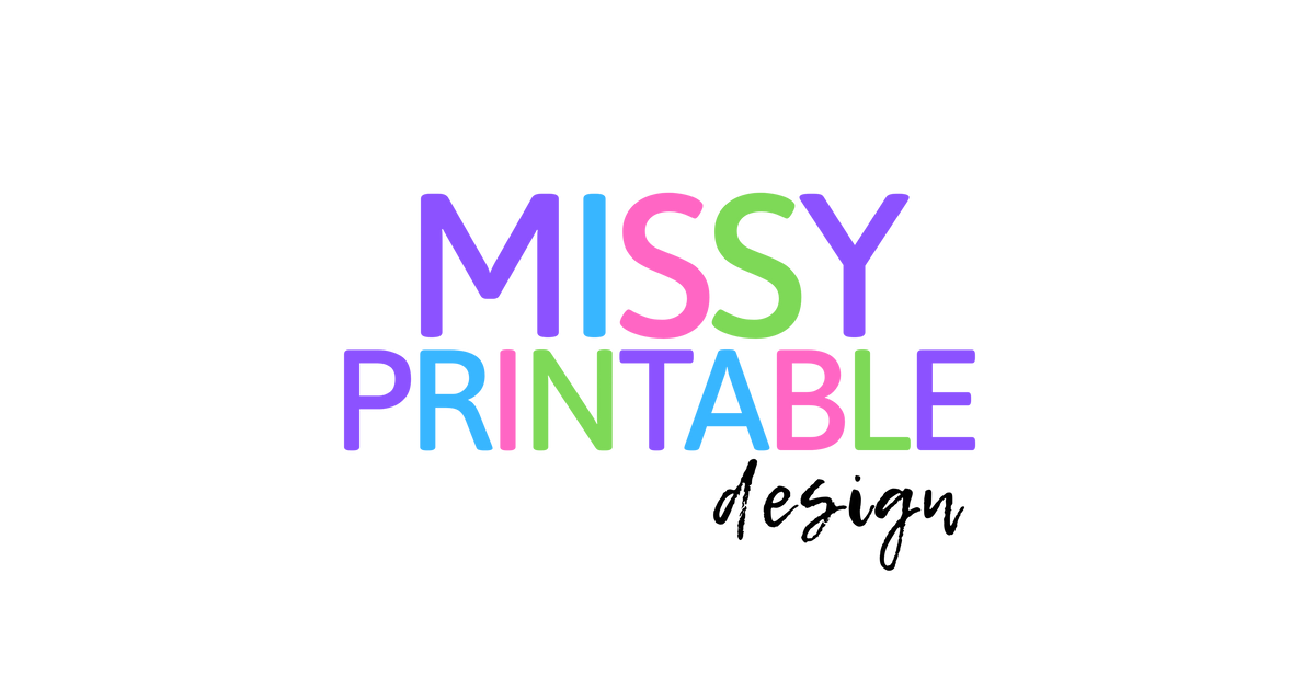 Missy Printable Design- Fun Printables for Kids – Missy Printable ...