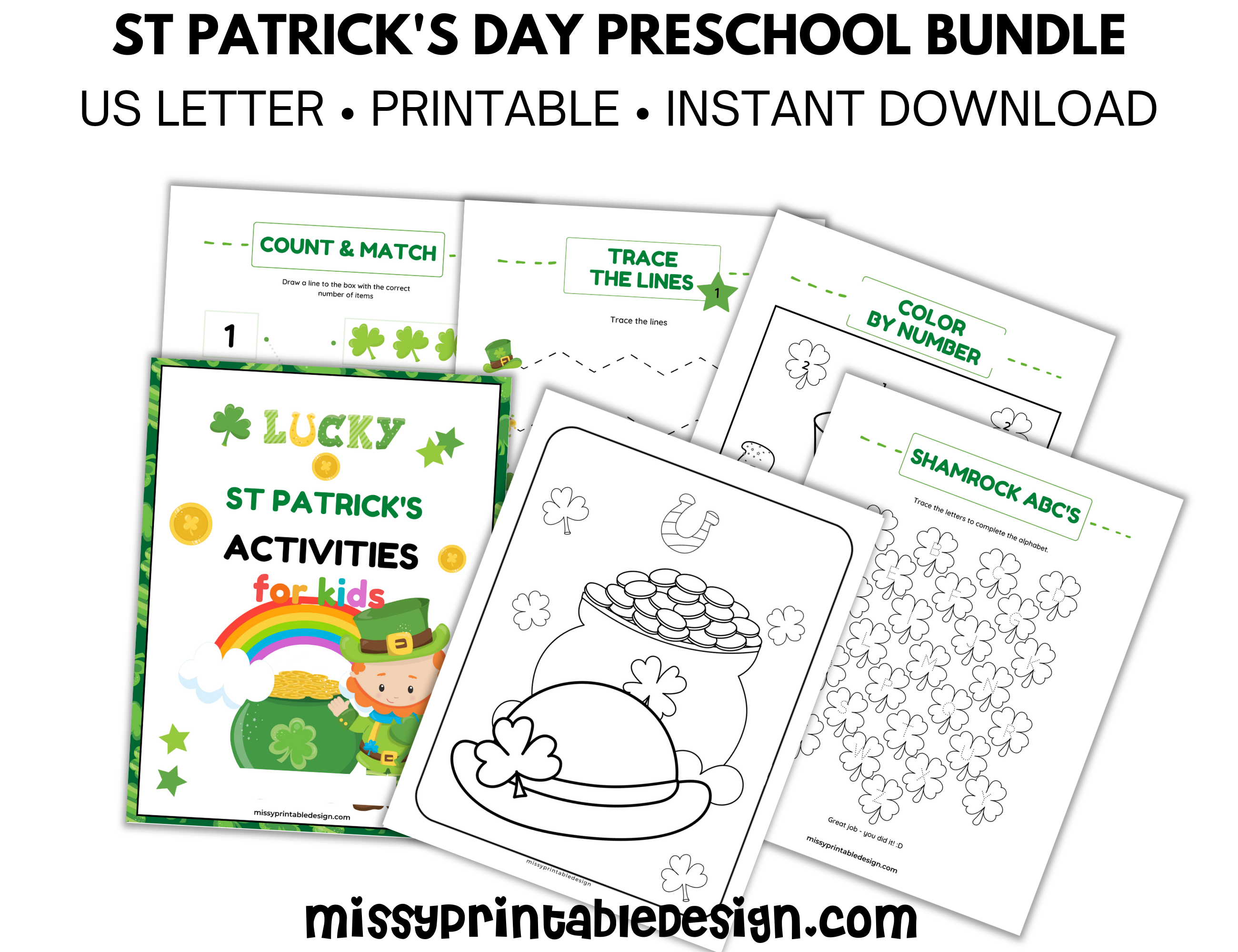 Activity Printables – Missy Printable Design, LLC
